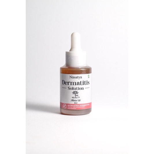 Jual Nasatya Dermatitis Solution Eksim Basah Kering Atopik Eczema ...