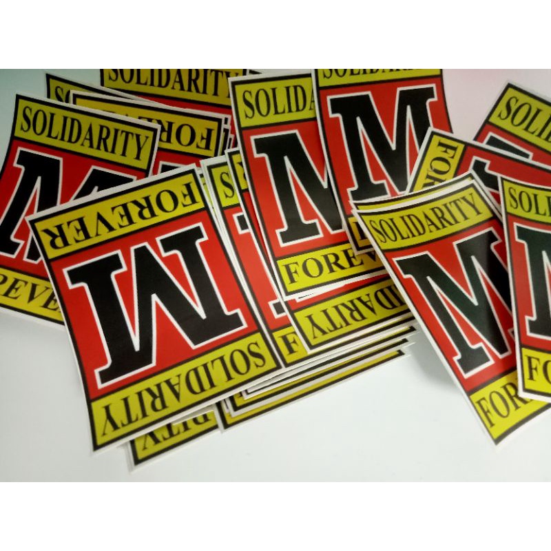 Jual stiker M solver/tahan air /bisa costum | Shopee Indonesia