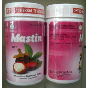 Jual Mastin Isi 60 Kapsul Kulit Manggis Terstandar | Shopee Indonesia