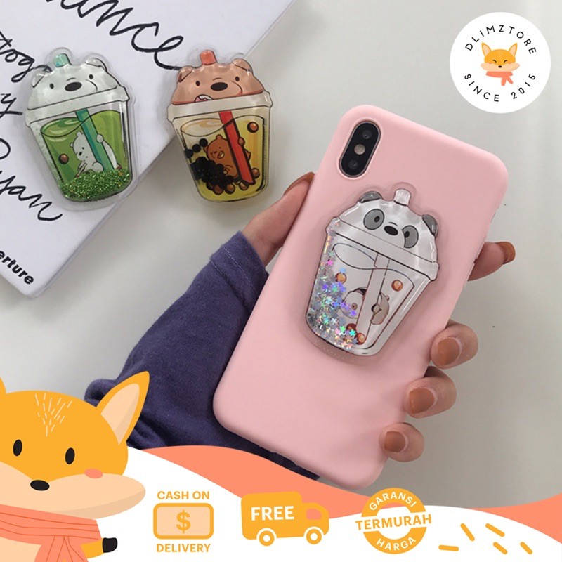 Jual [DZ] PA028 - Popsocket Air/ Popsocket Bubble/ Popsocket Boba ...