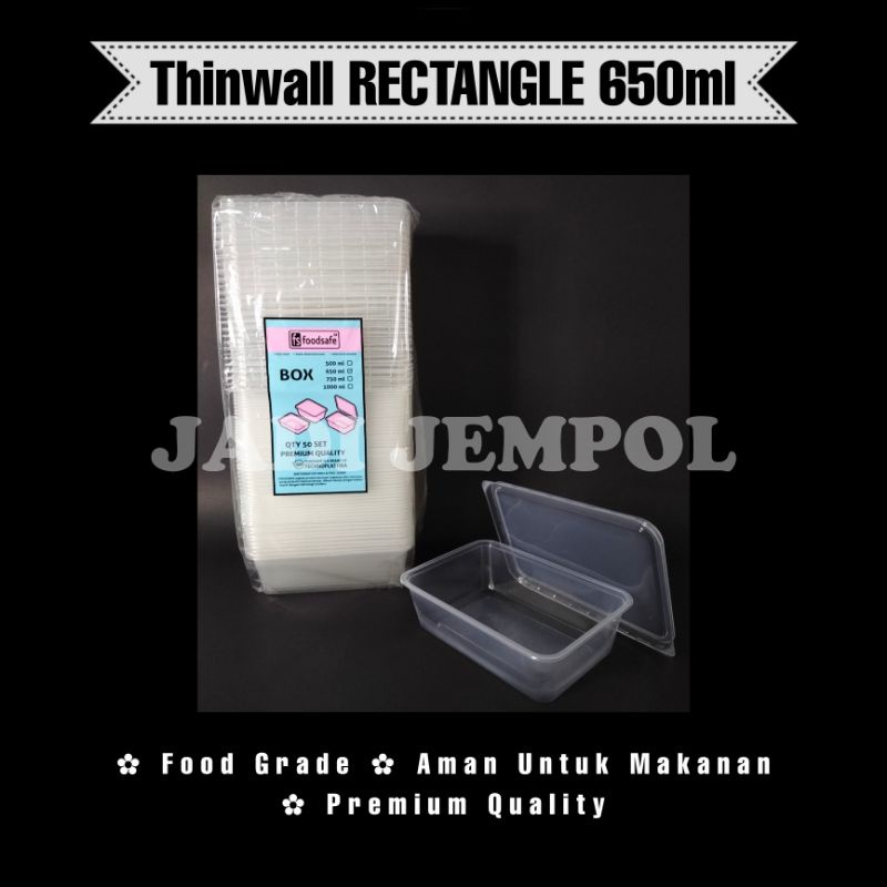 Jual Thinwall PERSEGI PANJANG / RECTANGLE ukuran 650ml | Shopee Indonesia Jual Thinwall PERSEGI PANJANG / RECTANGLE ukuran 650ml | Shopee Indonesia