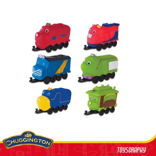 Jual Chuggington Mini Train Vehicle Collectible Chugger Not Thomas ...