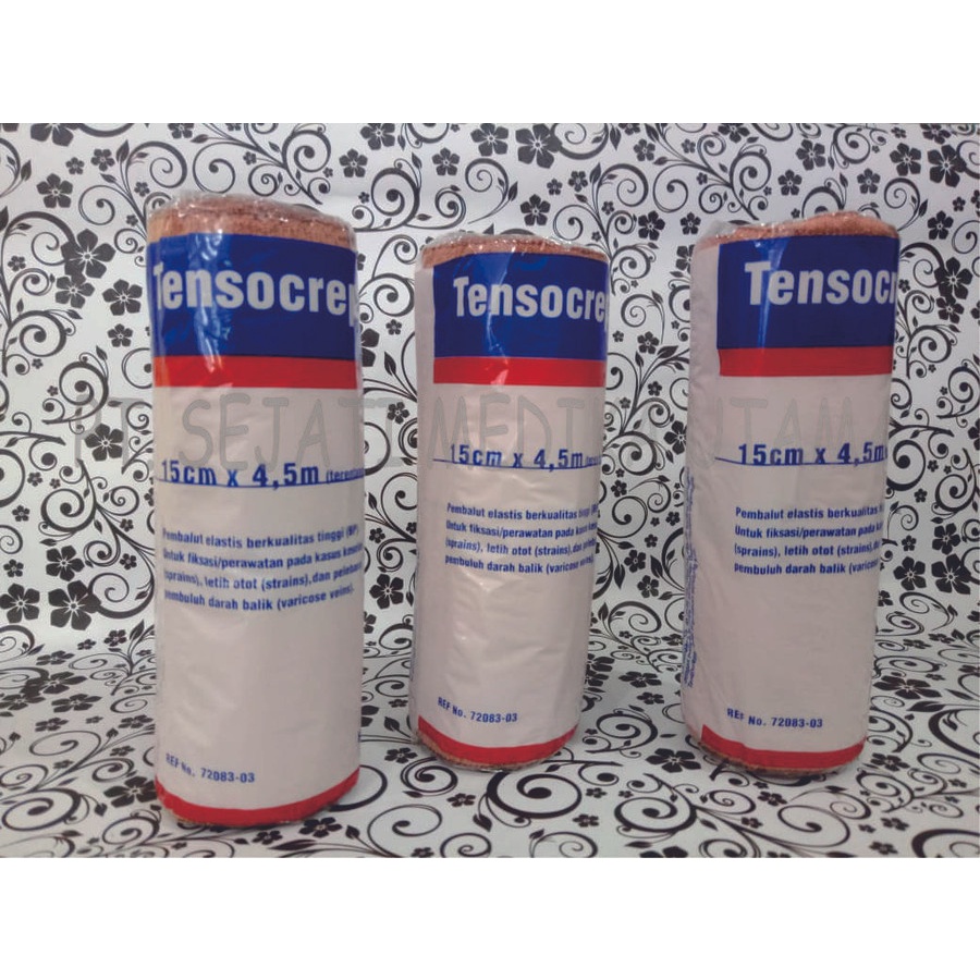 Jual Pembalut Luka Elastic Bandage Tensocrepe 6 inch | Shopee Indonesia