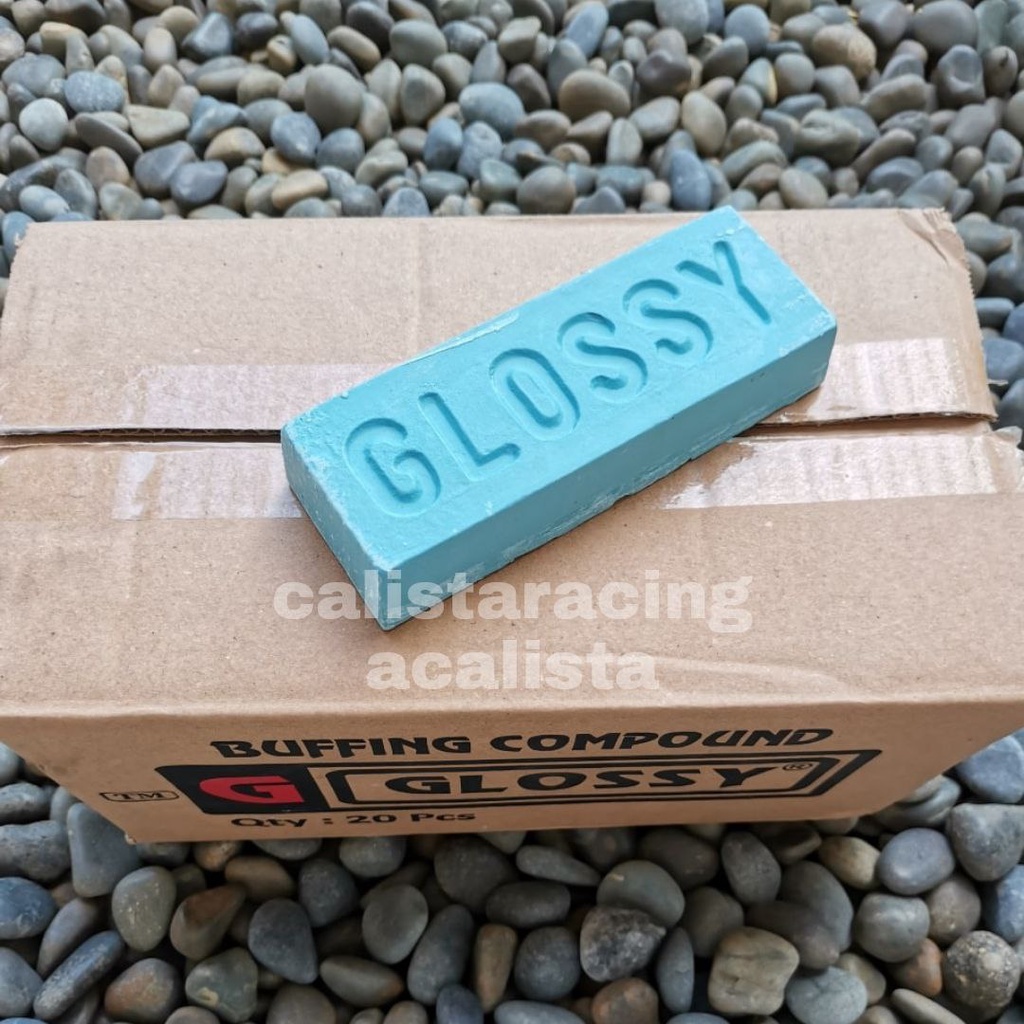 Jual Batu Poles Glossy Biru Buffing Compound / langsol glossy biru ...