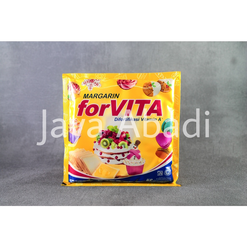 Jual Forvita sachet margarine 200gr | Shopee Indonesia