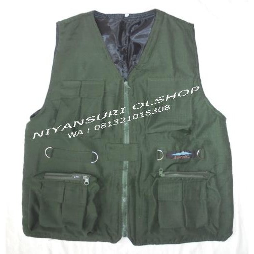 Jual Rompi kerja rompi lapangan warna hijau Indonesia|Shopee Indonesia