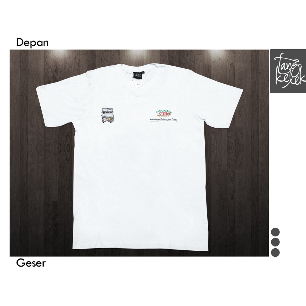 Jual Tangkelek Baju Kaos Tangkelek X Npm Local Brand Collaboration ...