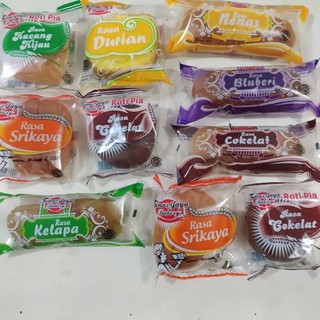 Jual roti basah aneka rasa tunas jaya 30pcs | Shopee Indonesia
