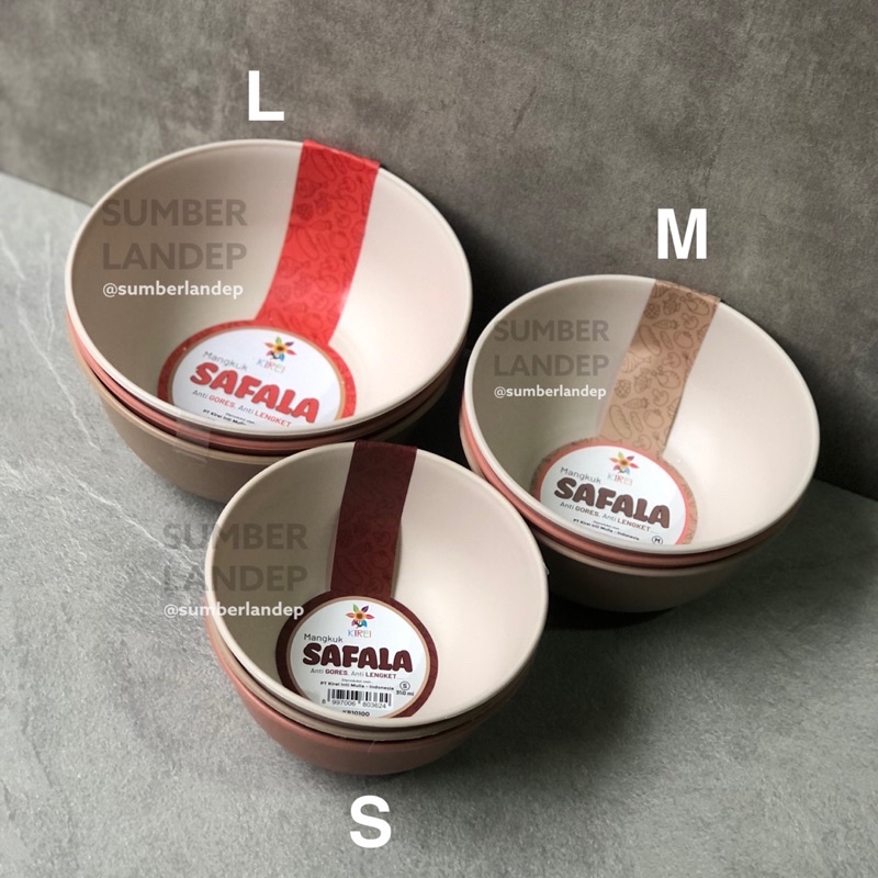 Jual Mangkok Safala S Mangkok SafalaM Kirei Mangkok Es Buah Mangkok ...