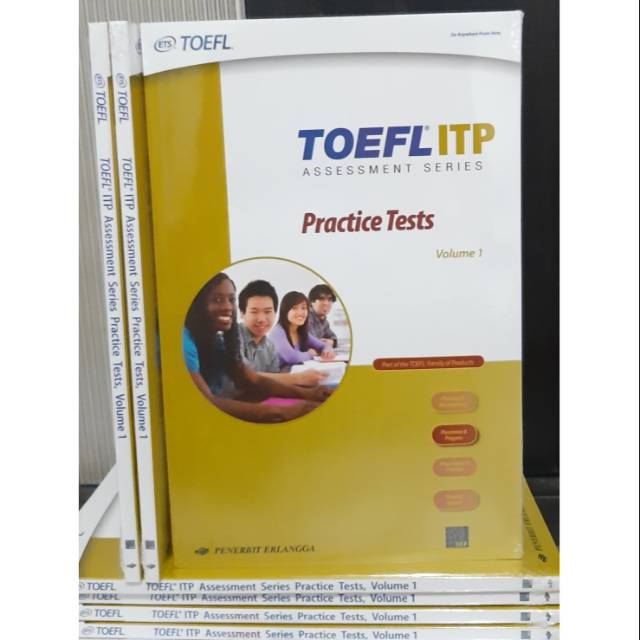 Jual Buku Toefl Itp Practice Test Assessment Series Vol.1 | Shopee ...