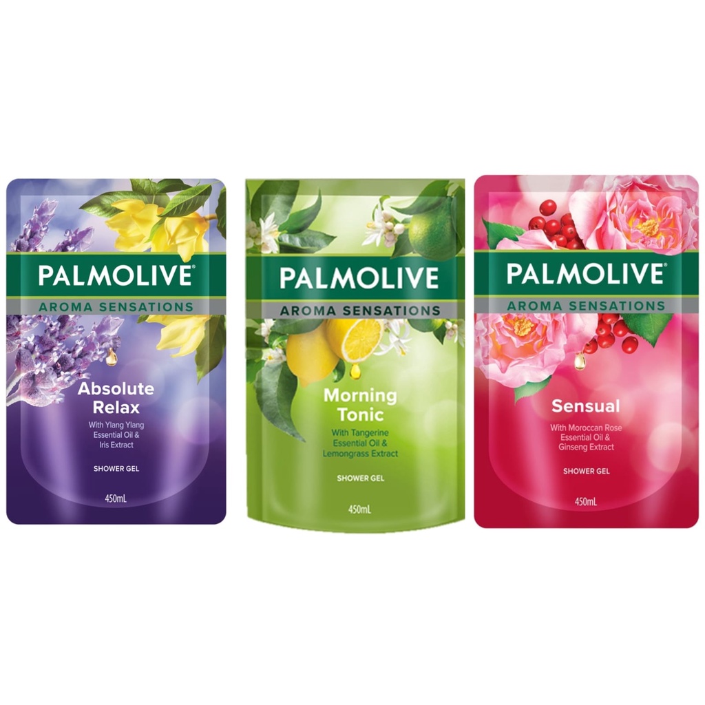 Jual PALMOLIVE SHOWER GEL 450 ML | Shopee Indonesia