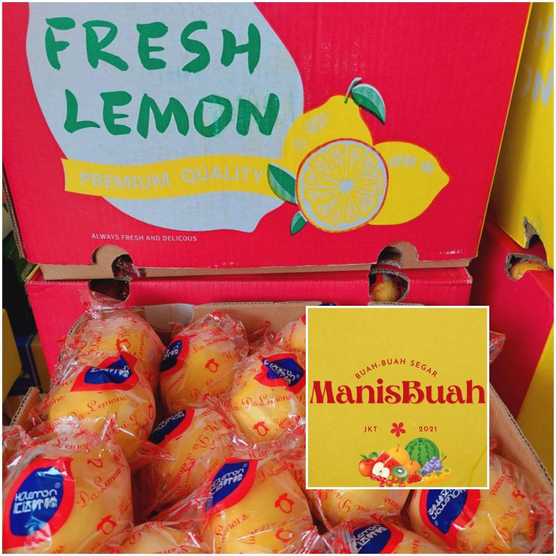 Jual Lemon China fresh per dus | Shopee Indonesia