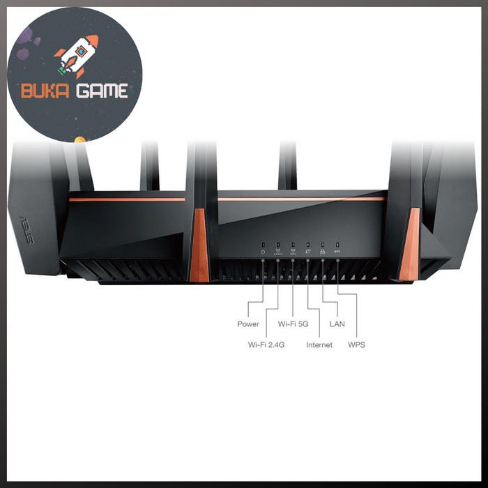 Jual ASUS ROG Rapture GT-AC5300 Tri-Band Gaming Router Wi-Fi | Shopee ...