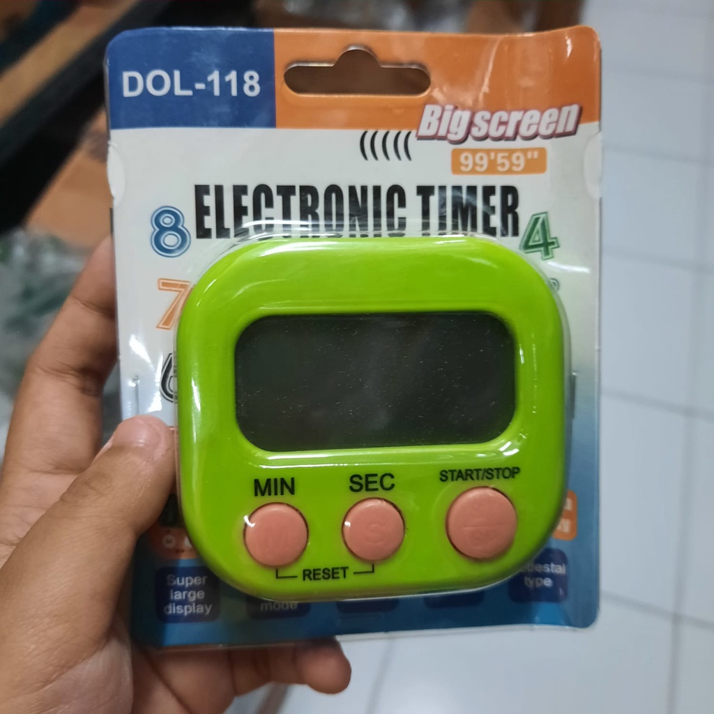 Jual Timer Segi Digital Dol - 118 (Tidak termasuk baterai) | Shopee ...