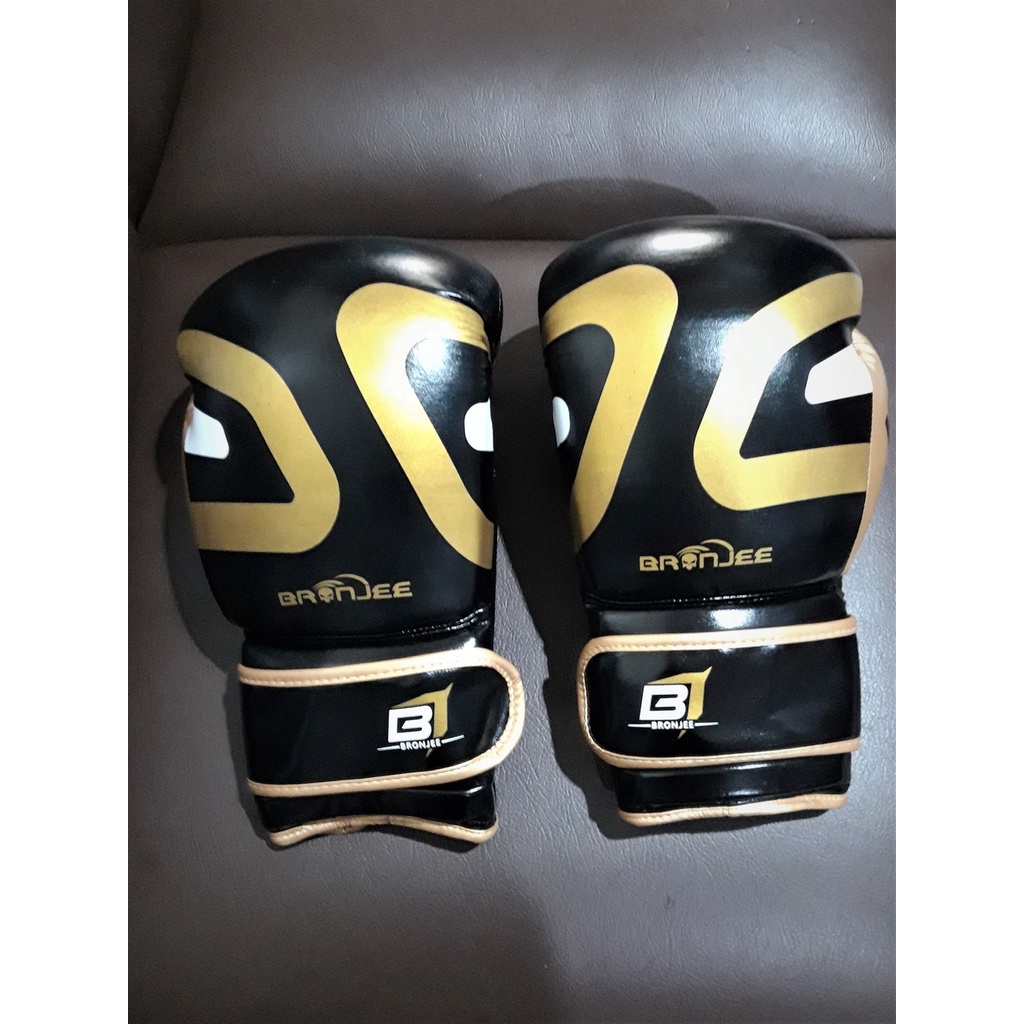 Jual SARUNG TINJU/GLOVES BOXING TRAINING/MMA/UFC/ORIGINAL BRONJEE FXQ ...