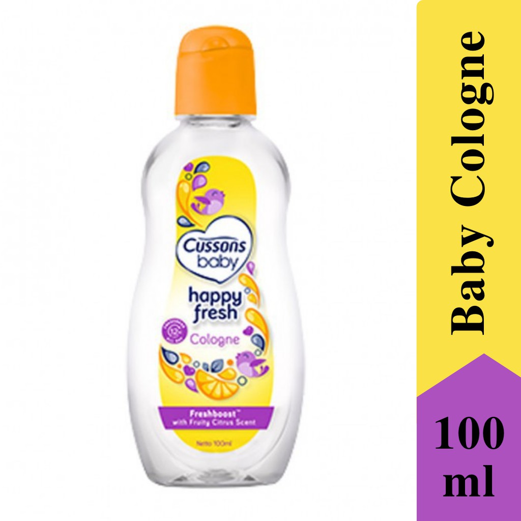 Jual Cussons Baby Cologne Happy Freshh 100 ml | Shopee Indonesia