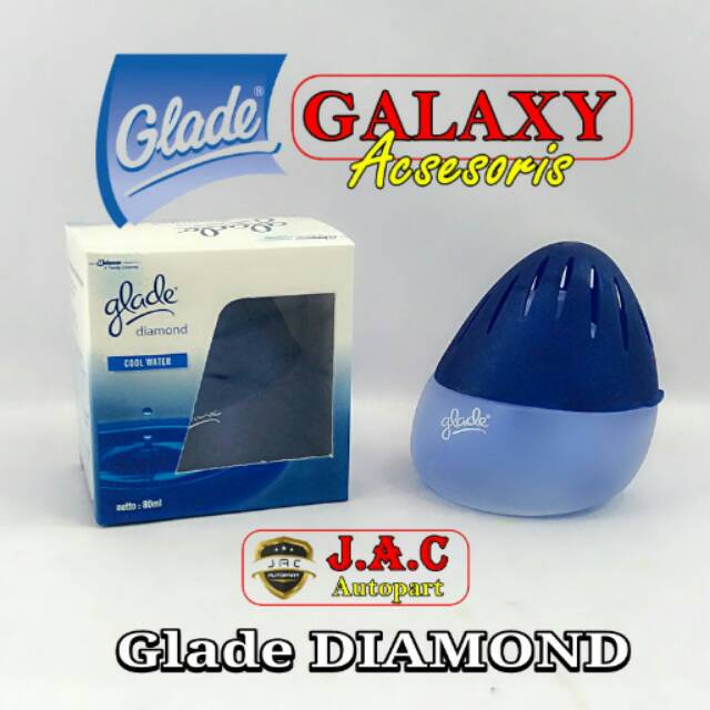 Jual Parfum Mobil GLADE DIAMOND | Shopee Indonesia