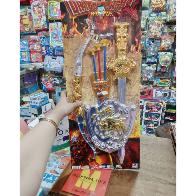 Jual MAINAN PEDANG, TAMENG, PRAJURIT, NINJA, PANAH, PERANG, PERTAHANAN ...