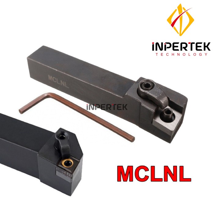 Jual MCLNL 2525 12 Holder Bubut Insert CNMG 12 Stang Bubut Gagang Pisau Bubut | Shopee Indonesia