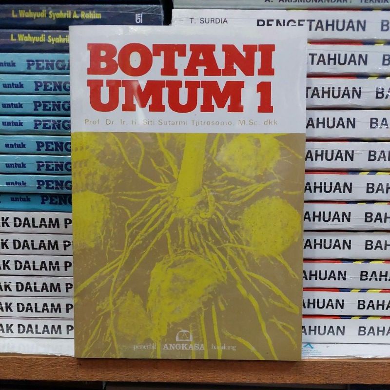 Jual Buku BOTANI UMUM JILID 1 Indonesia|Shopee Indonesia