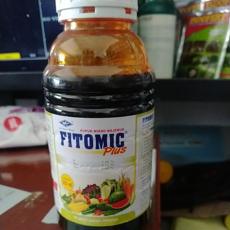 Jual Pupuk Mikro Majemuk - FITOMIC PLUS 500ml | Shopee Indonesia Jual Pupuk Mikro Majemuk - FITOMIC PLUS 500ml | Shopee Indonesia