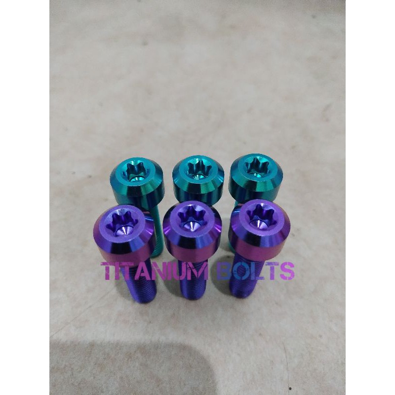 Jual Baut Titanium Bolts GR5 M8X30 Original | Shopee Indonesia
