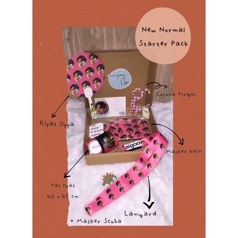 Jual HAMPERS / SOUVENIR / STARTER KIT/ PACK/ WISUDA / BOX ULANG TAHUN ...