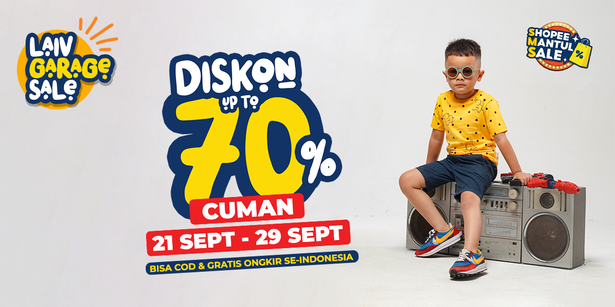 Toko Online Laiv Kidswear Official Shop | Shopee Indonesia