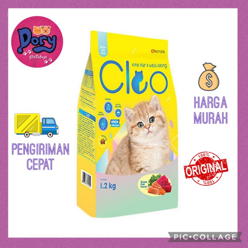Jual Cleo Kitten Ocean 1,2 kg | CLEO KITTEN OCEAN MURAH | Shopee Indonesia