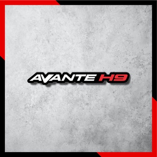 Jual Stiker Bismania Logo Avante H9 Karoseri Tentrem | Shopee Indonesia