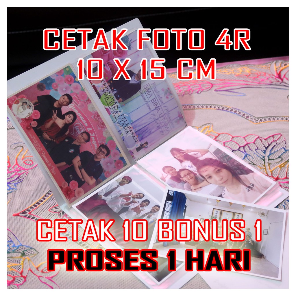 Jual Cetak Foto 4R Cepat & Murah | Shopee Indonesia