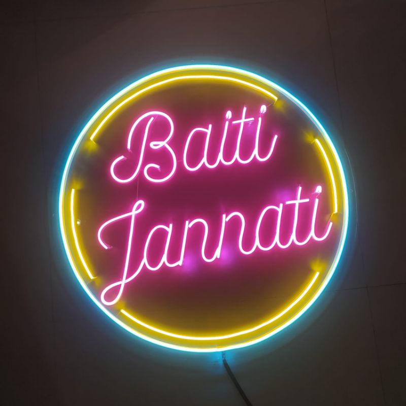 Jual Neon flex custom ukuran,neon flex 12v, neon sign,lampu hias neon ...