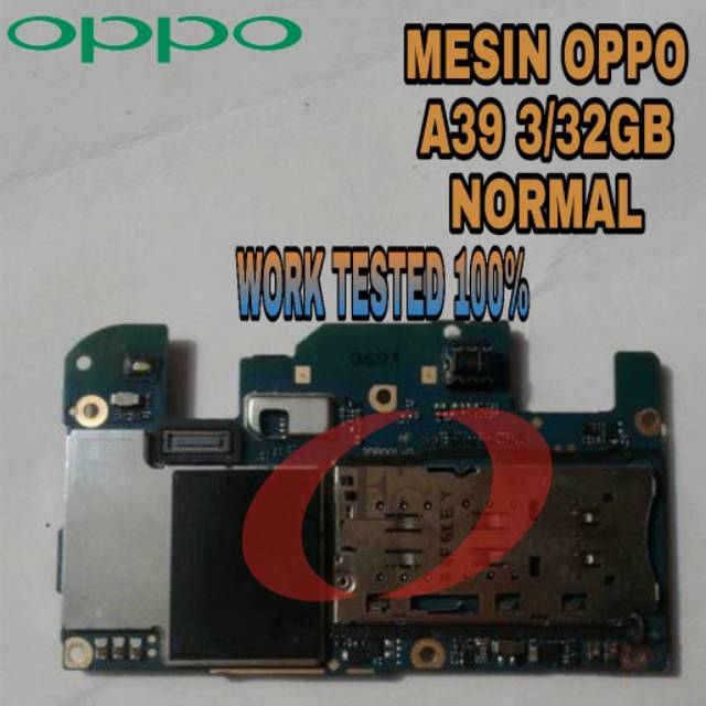 Jual Mesin Oppo A39 CPH 1605 Ram 3/32GB Normal | Shopee Indonesia