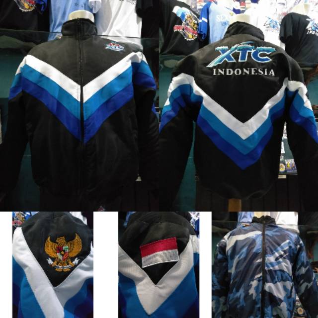 JAKET XTC INDONESIA (BB ARMY BARU) | Shopee Indonesia