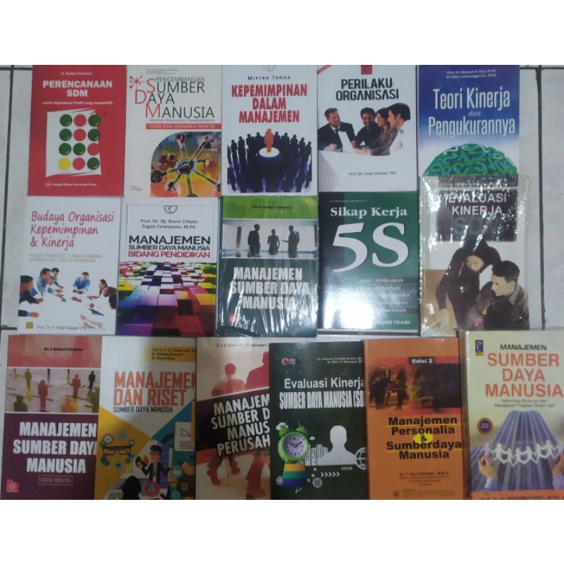 Jual buku manajemen sumber daya manusia | Shopee Indonesia