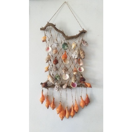 Jual HIASAN DINDING JARING RUMBAI KERANG (LARGE) | Shopee Indonesia