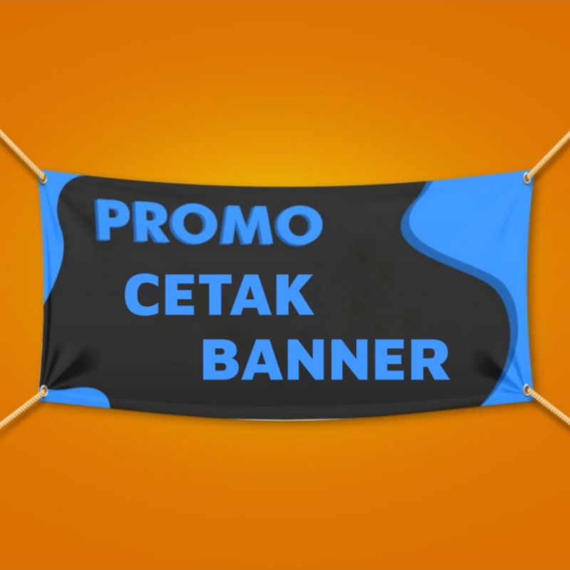 Jual Cetak Banner Spanduk Bahan Frontlite Flexi | Shopee Indonesia