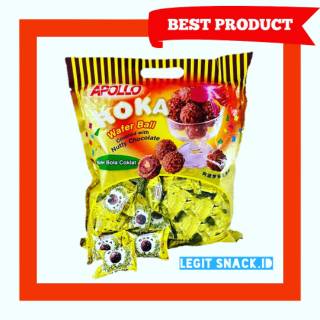 Jual Coklat Roka Apollo Wafer Balls / Cokelat Roka Jadul 70 Pcs ...