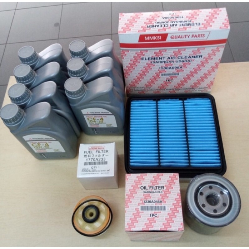 Jual Tune Up untuk Pajero Sport th 2011 - 2015 ORIGINAL 100% ( Filter ...