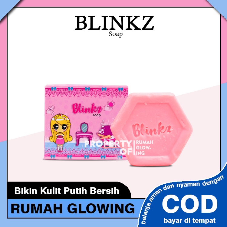 Jual ️ RG ️ BLINKZ BLINK SOAP | Sabun Batang Pemutih Badan Blinkz Blink ...