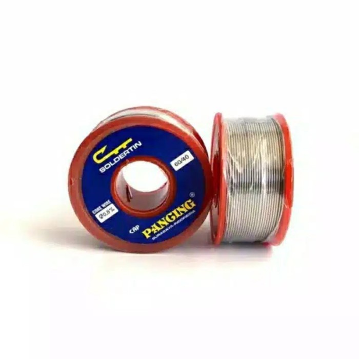 Jual Timah Solder (Solder Tin) Cap Pancing 0.8mm (0.8 mm) 60/40 10 Meter (10M / 10 M) | Shopee ...