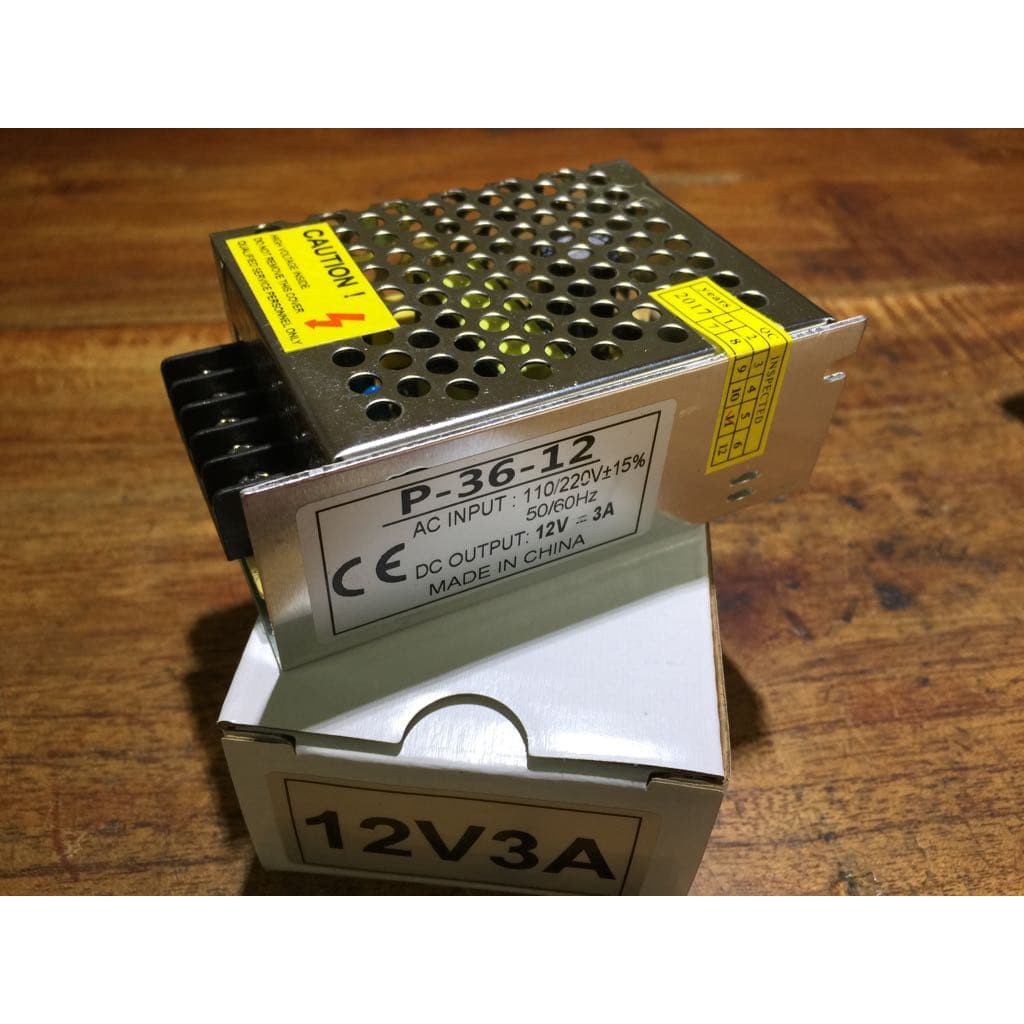 Jual adaptor 12V 3A Power Supply Switching 12v 3a pommini pertamini jaring | Shopee Indonesia