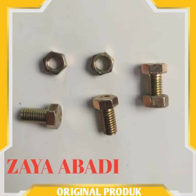 Jual Baut Siku Lubang Rak Besi | Shopee Indonesia