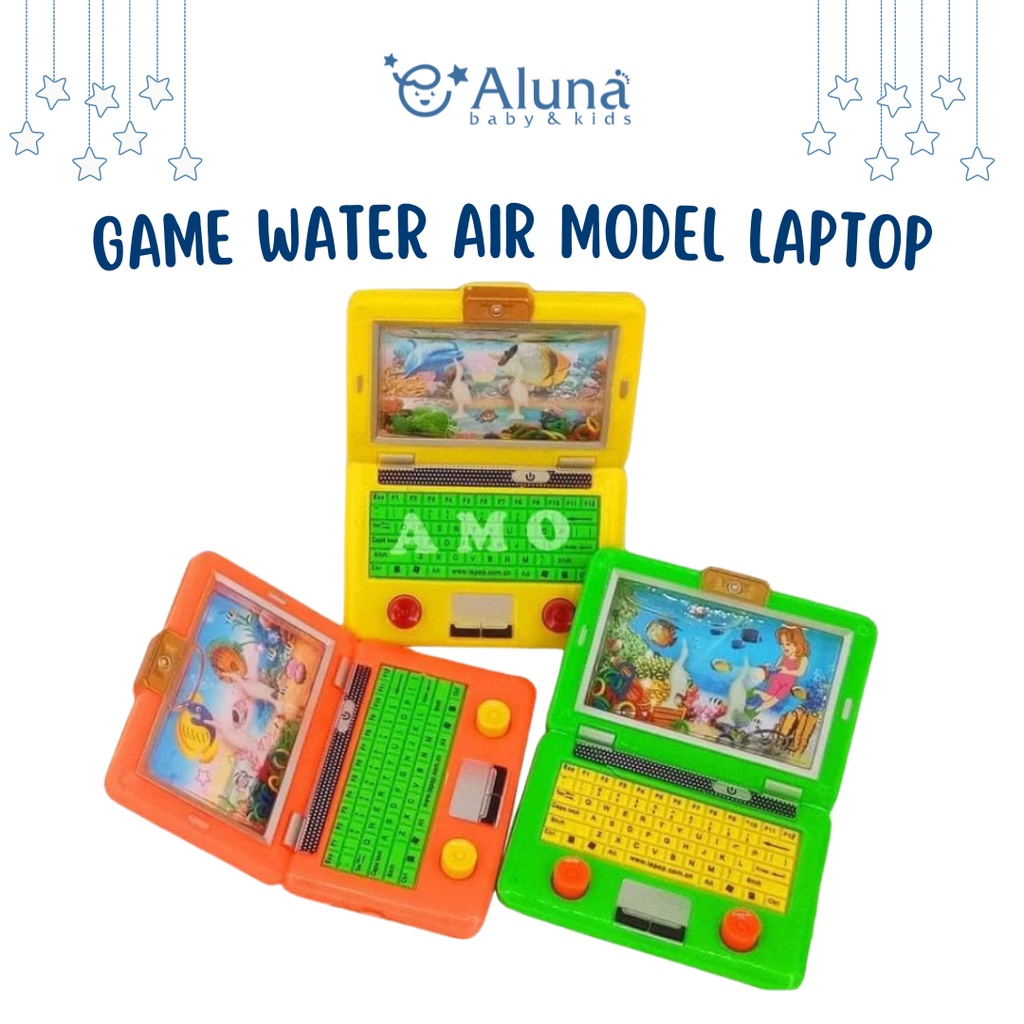 Jual Mainan Edukasi Anak SNI Mainan Jadul GAME WATER AIR MODEL LAPTOP ...