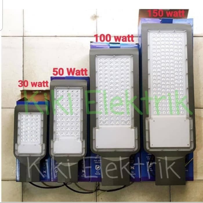 Jual Lampu PJU 150 watt FULL / Lampu Jalan LED | Shopee Indonesia