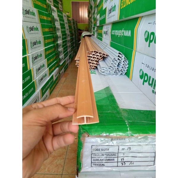 Jual List sambung pvc | Shopee Indonesia