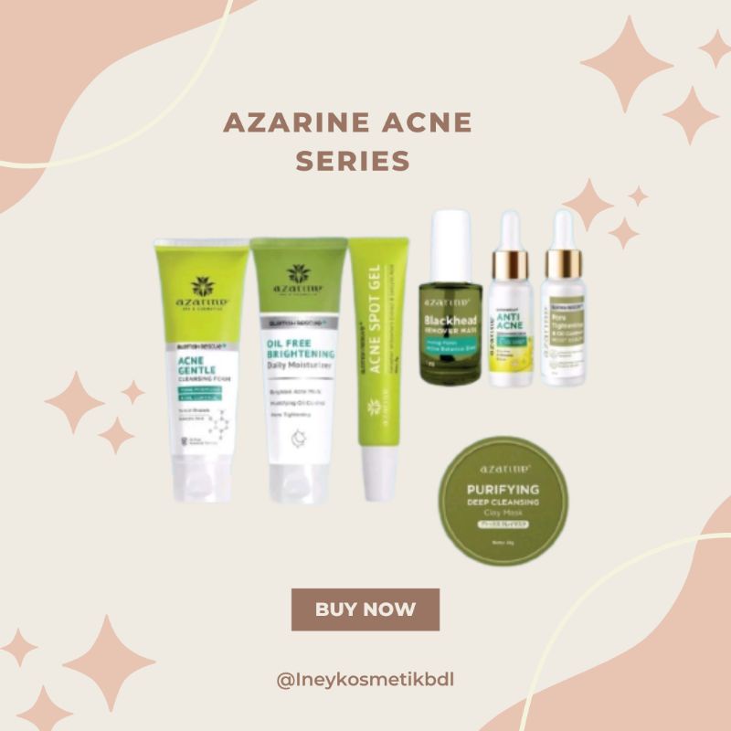 Jual Azarine Series ( acne & brightening) | Shopee Indonesia