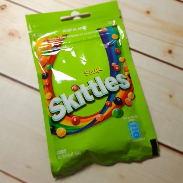 Jual Permen skittles sour (40-45gr) | Shopee Indonesia