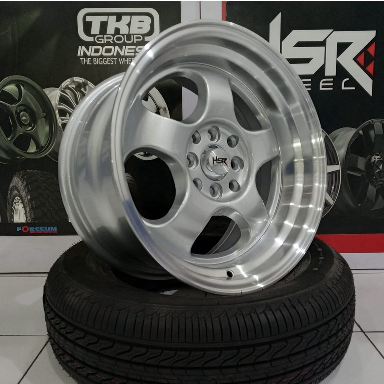 Jual velg work meister ring 16 pelek hsr wheel brisket untuk estilo ignis esteem avanza brio ...