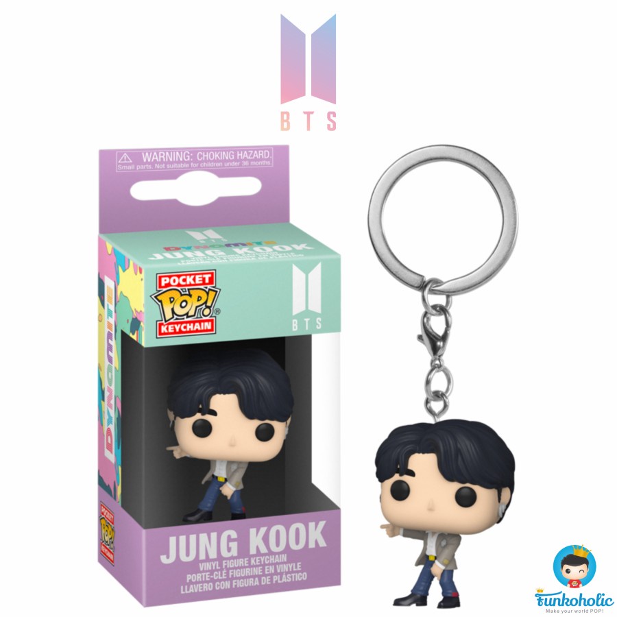 Jual Funko Pocket POP! Keychain Rocks BTS (Bangtan Boys) Dynamite - Jung Kook [Jeon Jungkook ...